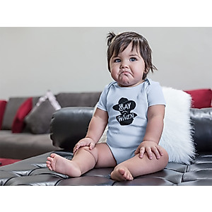 Say When Infant Bodysuit Doc Holliday Unisex Baby Girl Boy Clothes Outfits Black 6M