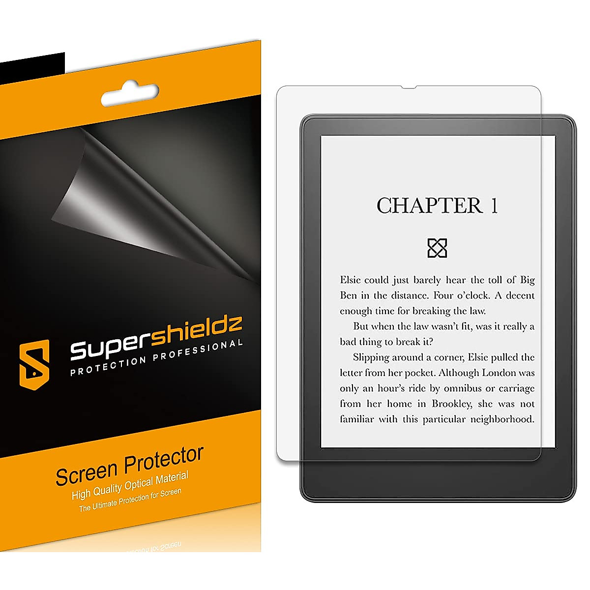 Supershieldz (3 Pack) Anti-Glare (Matte) Screen Protector for Kindle Paperwhite 6.8-Inch (11th Generation - 2021 release)