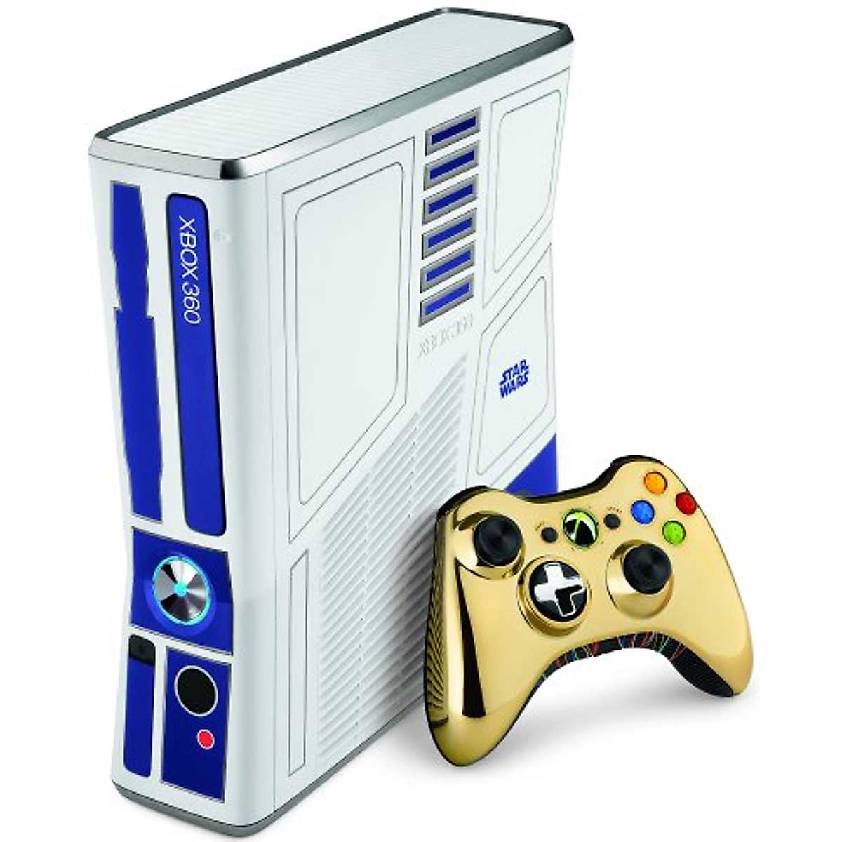Xbox 360 Limited Edition Kinect Star Wars Bundle