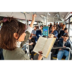 TILISMA Book Page Holder - Handmade Bookish Gadget - Unique Gifts for Book Lovers (Medium)