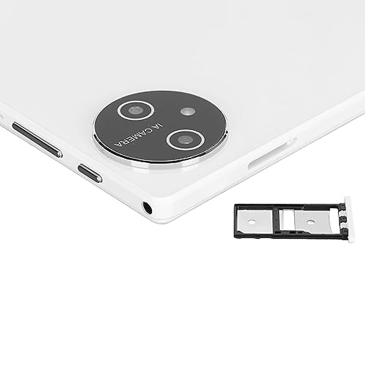 MAVIS LAVEN Gaming Tablet, US Plug 100-240V Support GPS FM 12GB 256GB 10.1 Inch Tablet Octa Core CPU Dual Speakers for Travel (US Plug)