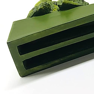 BOOMLATU Resin Vivid Cute Door Stopper, Frog Door Stop for Home, Office and Garden