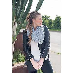 HairZing Stretchy Banana Hair Clip - Sturdy Hold, No Damage, Creases or Pain (Satin Cord) (Black, Large)