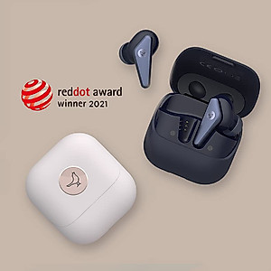 Libratone AIR+ 2 (2nd Gen) True Wireless Earbuds - Active Noise Cancelling, Bluetooth 5.2, in-Ear Headphones with Wireless Charging Case, IP54 Dust and Water Resistant, 24-Hour Playtime, Black