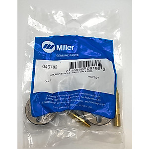 MILLER ELECTRIC Miller 4pc MIG V-Groove Drive Roll Kit 46782
