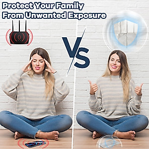 Faraday Fabric 43” x 118”, Military Grade Blocking Cloth Shielding, Conductive Material Cover for WiFi, Cell, Bluetooth, RFID, EMP Protection with Faraday Tape