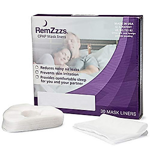 RemZzzs Nasal Cpap Mask Liners (10A-NXK) - Reduce Noisy Air Leaks and Painful Blisters - Cpap Supplies and Accessories - Compatible with Resmed and Fisher Paykel