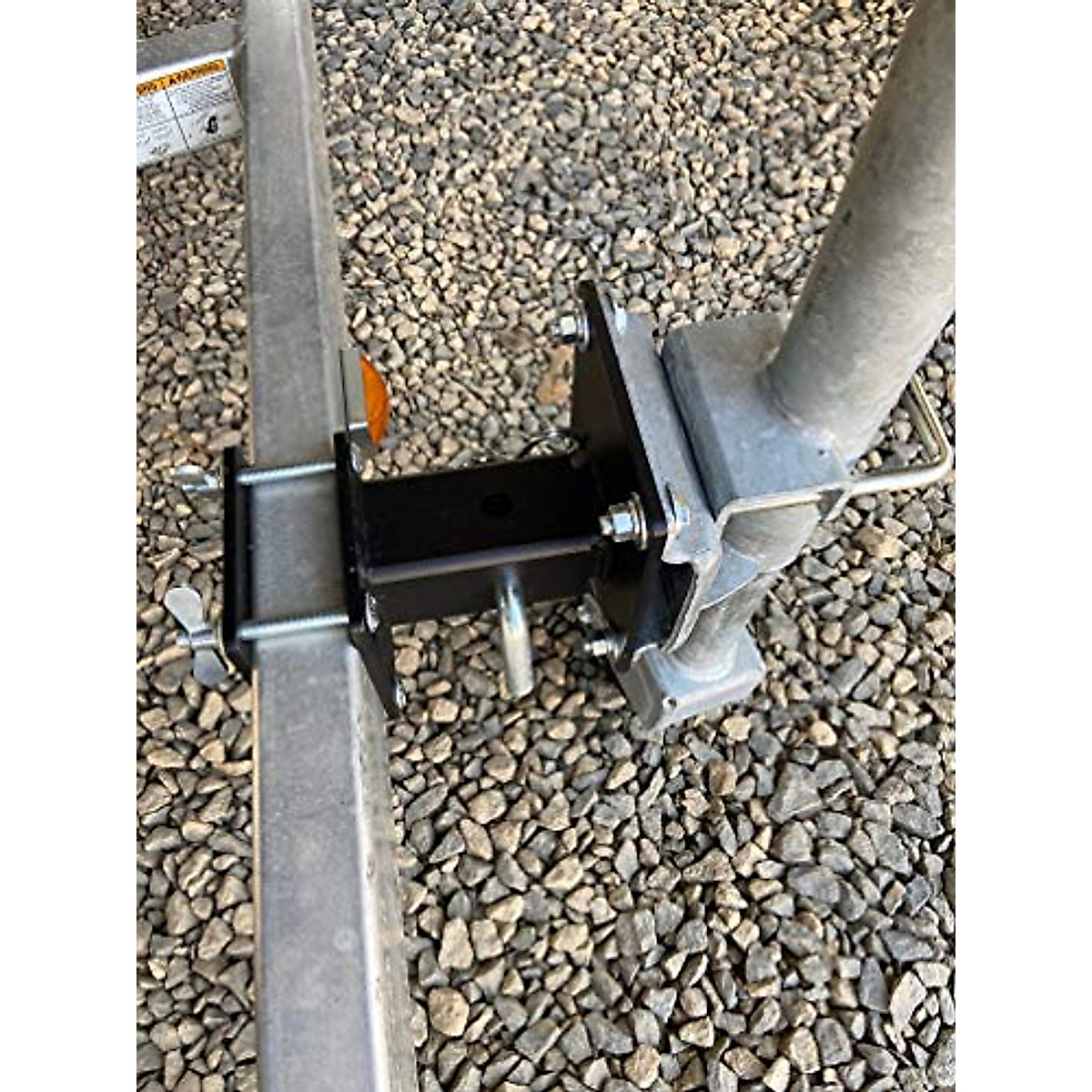DuraDuty Trailer Jack Mounting System