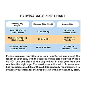 BABYINABAG Very Warm 2.5 Tog Quilted Winter Model Baby Sleep Bag or Sack, Plush Minky Dot for Infants and Toddlers (Medium (10-24 mos))