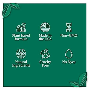 ECOLEAF Butt Cream Symptomatic Rash Relief | Made in the USA with Organic Plant Extracts & Oils | Great for Diaper Rashes, Chafing, Burns, Cuts, Itching | Designed for Babies, Kids, Adults, Athletes