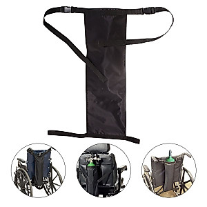 Cabilock Oxygen Tank Holders for Wheelchair Bag Non-Tank Holder Easy to Use Lightweight