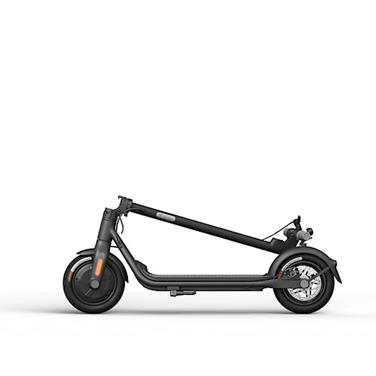 Segway Ninebot F25 Electric Kick Scooter, 300W Powerful Motor, 10-inch Pneumatic Tire, Foldable Commuter Electric Scooter for Adults, Dark Grey