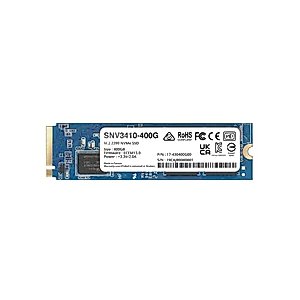 Synology M.2 2280 NVMe SSD SNV3410 400GB (SNV3410-400G)