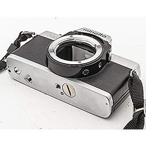 Minolta XG-1 Reflex Camera Body only Silver