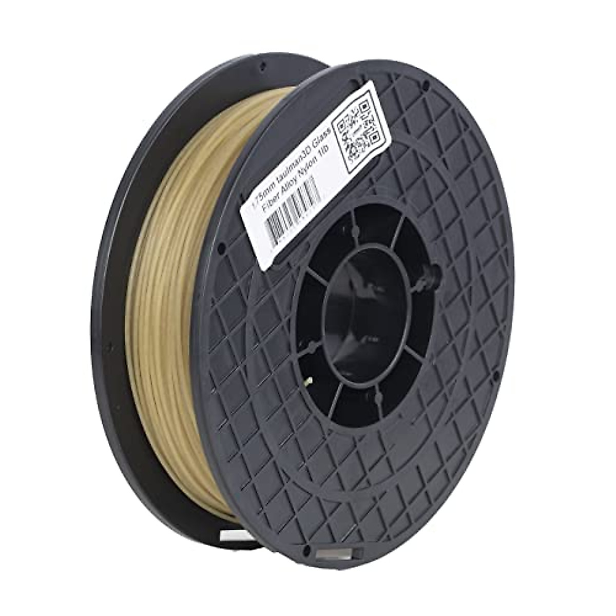 taulman3D Glass Fiber Alloy Nylon 1.75mm 3D Printer Filament Consumable, GF-Polyamide (PA) 450G Spool (1lb)