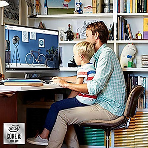 Acer Aspire C27-962-UR11 AIO Desktop, 27" Full HD Display, 10th Gen Intel Core i5-1035G1, NVIDIA GeForce, MX130, 12GB DDR4, 512GB SSD, 802.11ac WiFi, Wireless Keyboard and Mouse, Windows 10 Home