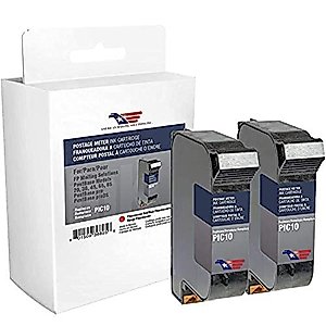 AMERICAN MAILING SOLUTIONS INC. FP PostBase PIC10 Red Fluorescent Replacement Ink Cartridge (58.0052.3038.00) for PostBase Postage Meters (Not for Mini or MyMail)