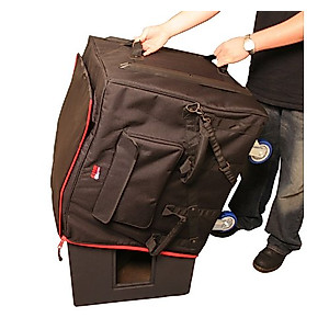 Gator Cases Rolling Speaker Sub Woofer Bag; 22"x25"x24" (G-SUB2225-24BAG)
