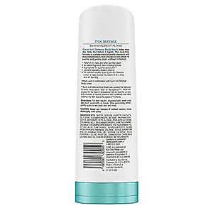 Curel Itch Defense Calming Daily Cleanser, Body Wash, Soap-free Formula, for Dry, Itchy Skin, with Hydrating Jojoba and Olive Oil, 10 Oz