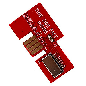 Deal4GO SD2SP2 Micro SD Card Adapter 1.2A SDLoader Mod for Nintendo Gamecube NGC Serial Port 2 MicroSD Card Adapter (3rd Party)