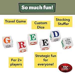 Greed Dice Game