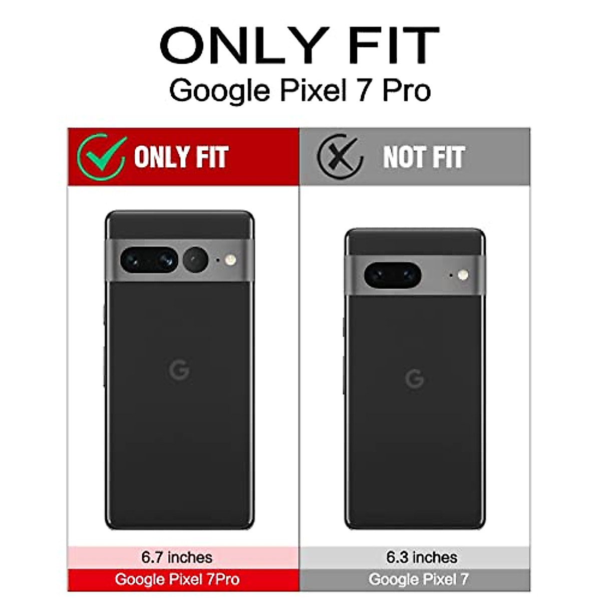 BENTOBEN Pixel 7 Pro Case, Google Pixel 7 Pro Case, Slim Fit Glow in The Dark Soft Flexible Bumper Protective Shockproof Anti Scratch Non-Slip Cute Case Cover for Google Pixel 7 Pro, Purple Nebula