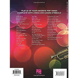 Easy Pop Melodies: for Trumpet