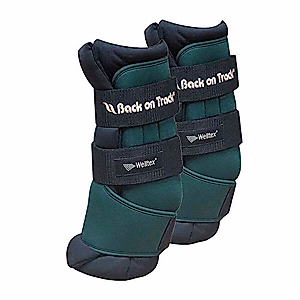Back on Track Unisex Quick Horse-Care-Wraps, Hunter Green, 14 US Men