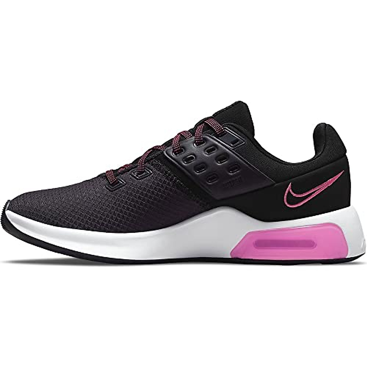 Nike Women's Gymnastics Shoe, Black Hyper Pink Cave Purple White, 9