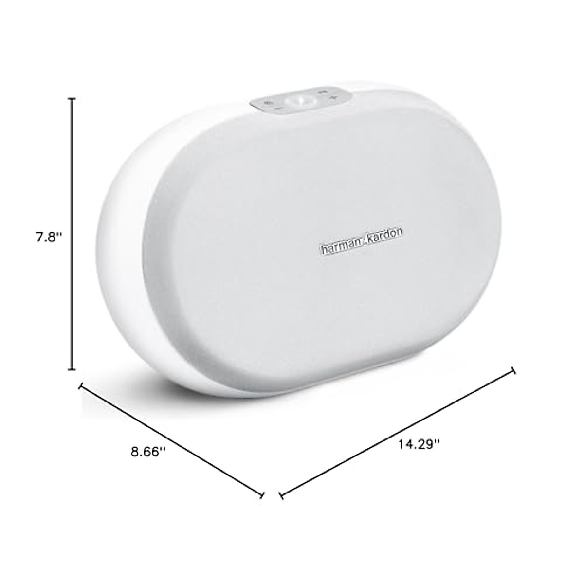 Harman Kardon Omni 20 Plus Wireless HD Stereo Speaker - White