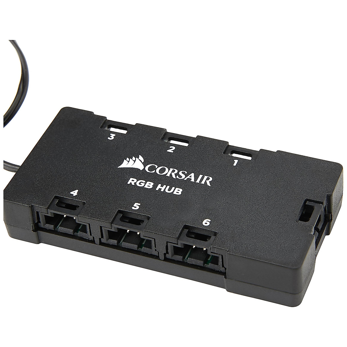 Corsair RGB LED Fan Hub Controller - Black, Pack of 1