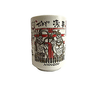 Japanese Tea Cup "Tokyo Asakusa" Yunomi