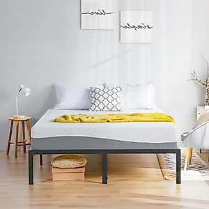 Olee Sleep 10 inch Aquarius Memory Foam Mattress - Twin