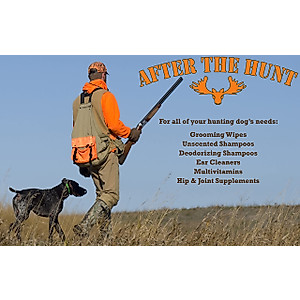 After The Hunt Grooming & Mud Dog Cleaning Wipes with Aloe & Oatmeal - 60 XL Wipes