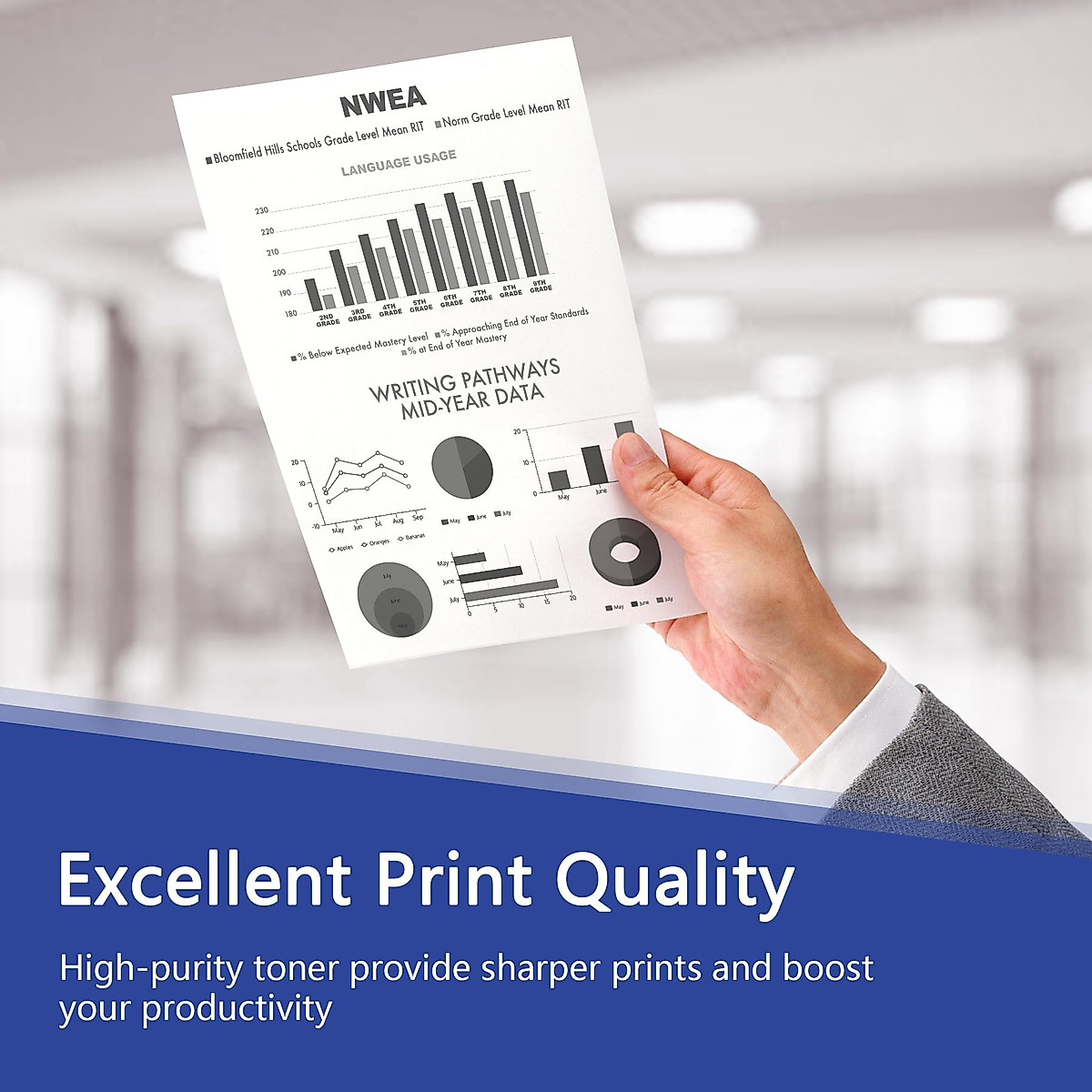 DR630 Drum Unit High Yield Replacement for Brother DR-630 DR 630 HL-L2300D HL-L2320D HL-L2340DW HL-L2380DW MFC-L2700DW MFC-L2720DW DCP-L2520DW DCP-L2540DW Printer Black 1 Pack (Toner not Included)