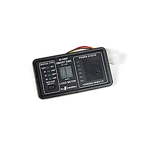 INTELLITEC 0000903150 50 Amp Smart EMS Monitor Panel, Black