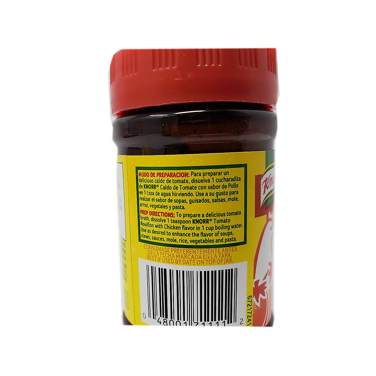 Knorr Bouillon Tomato Grand Chicken broth, 3.5oz (3 Pack)