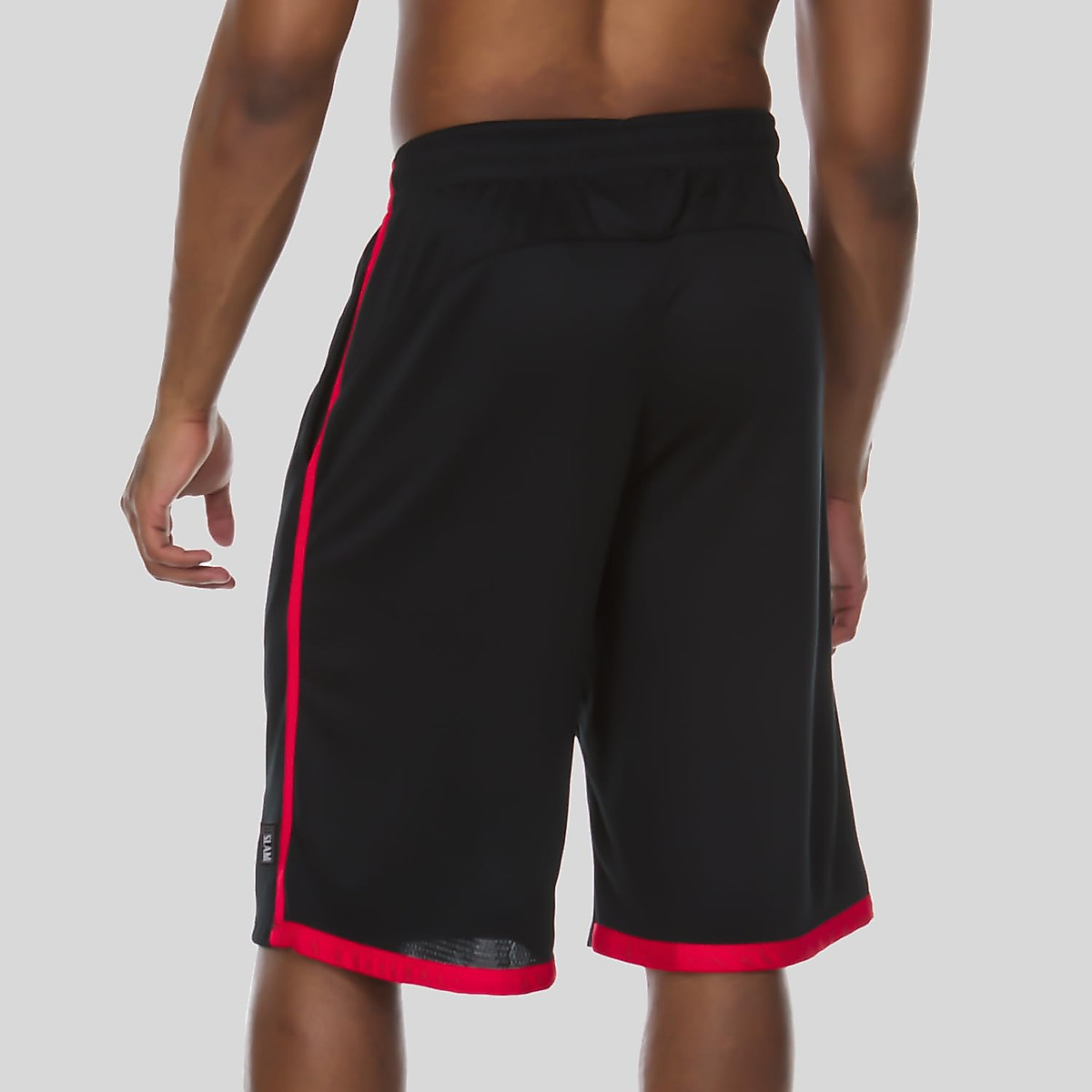 4 Pack: Men's Dry-Fit Sweat Resistant Active Athletic Performance Shorts