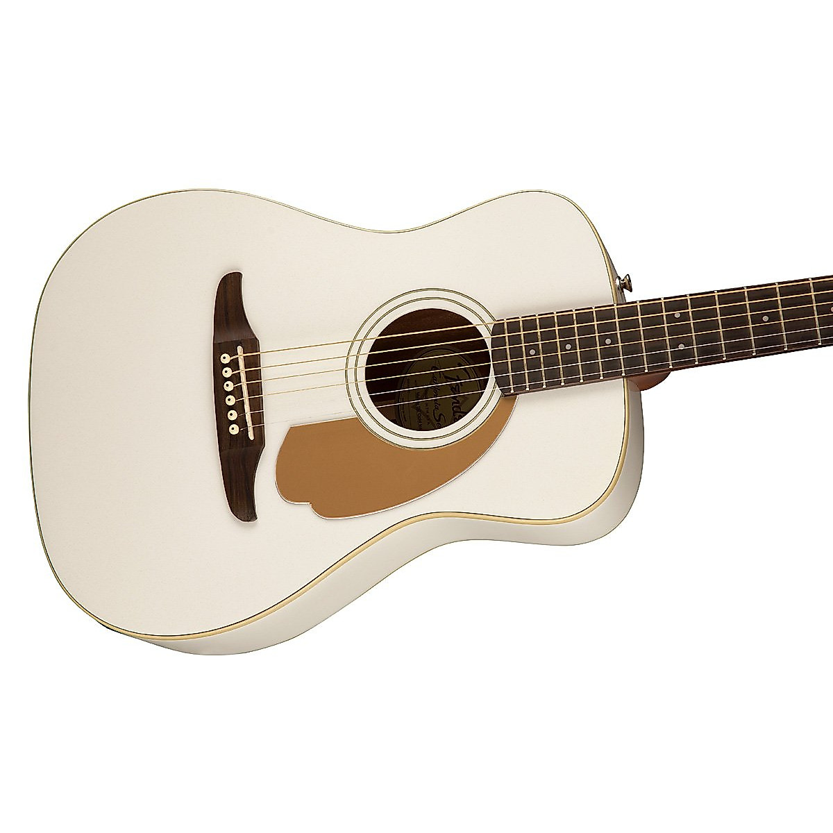 Fender Malibu Player Acoustic Guitar, with 2-Year Warranty, Arctic Gold, Walnut Fingerboard