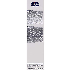 Chicco Baby Moments Massage Oil 200 ml 0M+