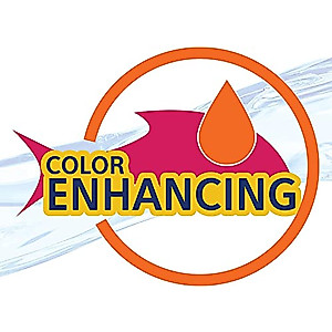 Aqueon Cichlid Color Pellets Fish Food - 4.5 Ounce [Set of 3]