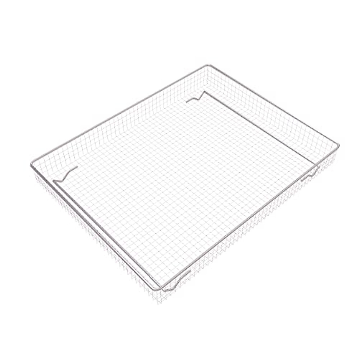 Air Fryer Basket for Oven Compatible with Cuisinart TOA-60 Serie TOA-65 cuisinart air fryer toaster oven, Stainless Steel, Baking, Boiling, Cooling or Drying Used for Convection Ovens Air fryers