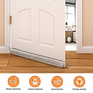 Dosptruy NMD 36in Beige Door Draft Stopper