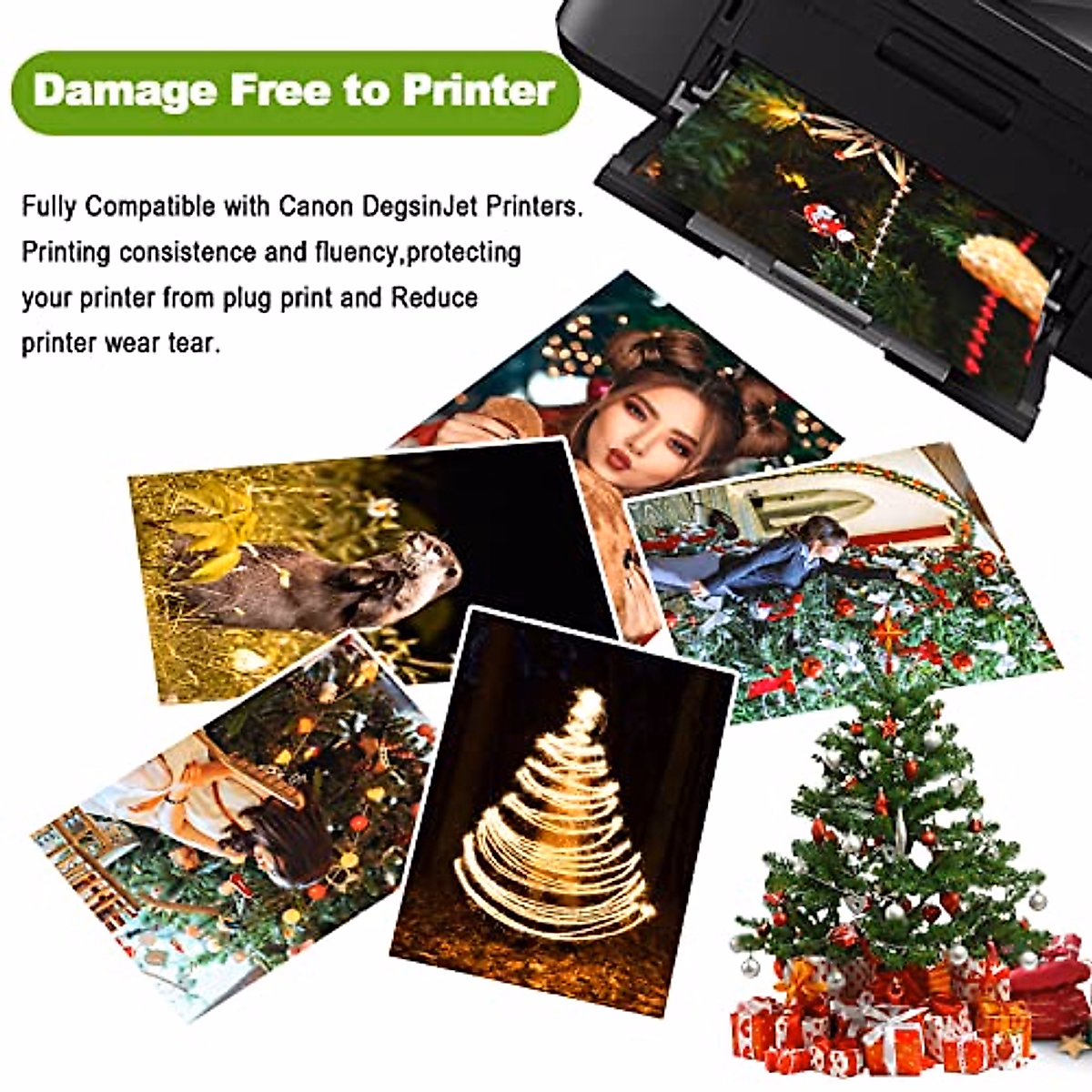 PFI120 MBK Pigment Compatible with Canon PFI120 Ink Cartridge Replacement for Canon TM-300 IPF TM-200 IPF TM-205 IPF IPF TM-305 (1 Pack, 130ML)