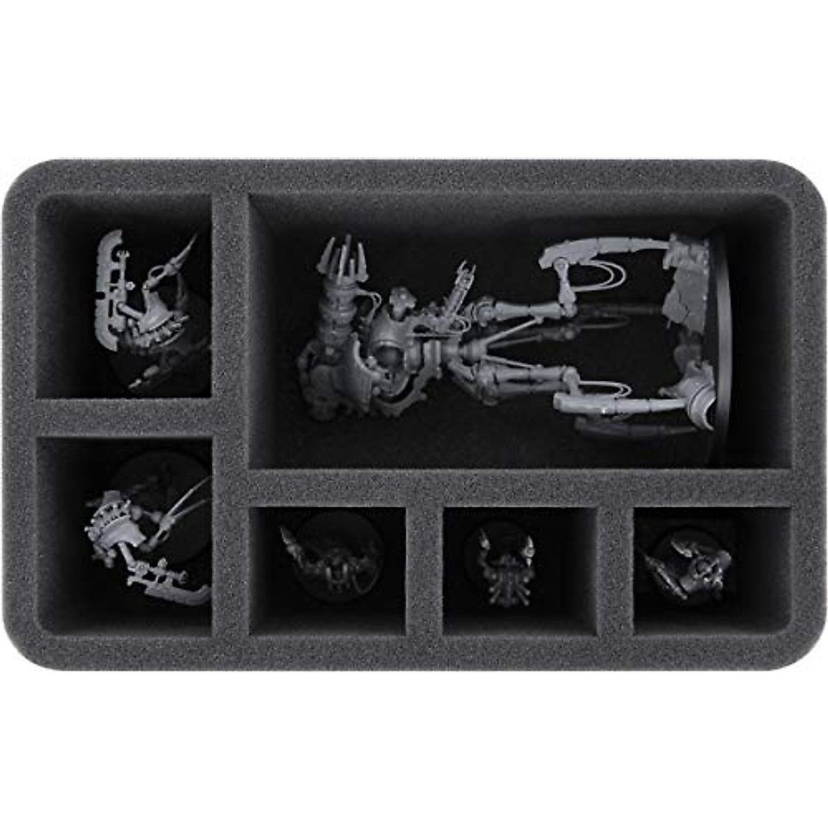 Feldherr Medium Plus Bag Compatible with Necrons: Battleforce - Worldscour Legion