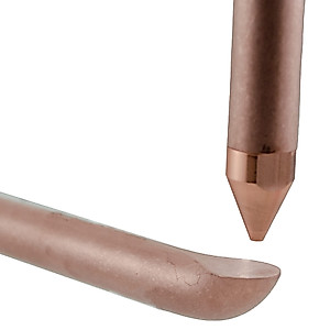 Chicago-Electric Fit 6" Close Fit Spot Welding (Tongs) w/ 1/8" Contact Tip