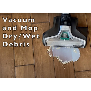 Bissell Commercial 13" Floor Wash Vacuum & Mop