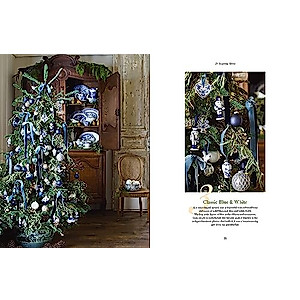 French Country Cottage Christmas