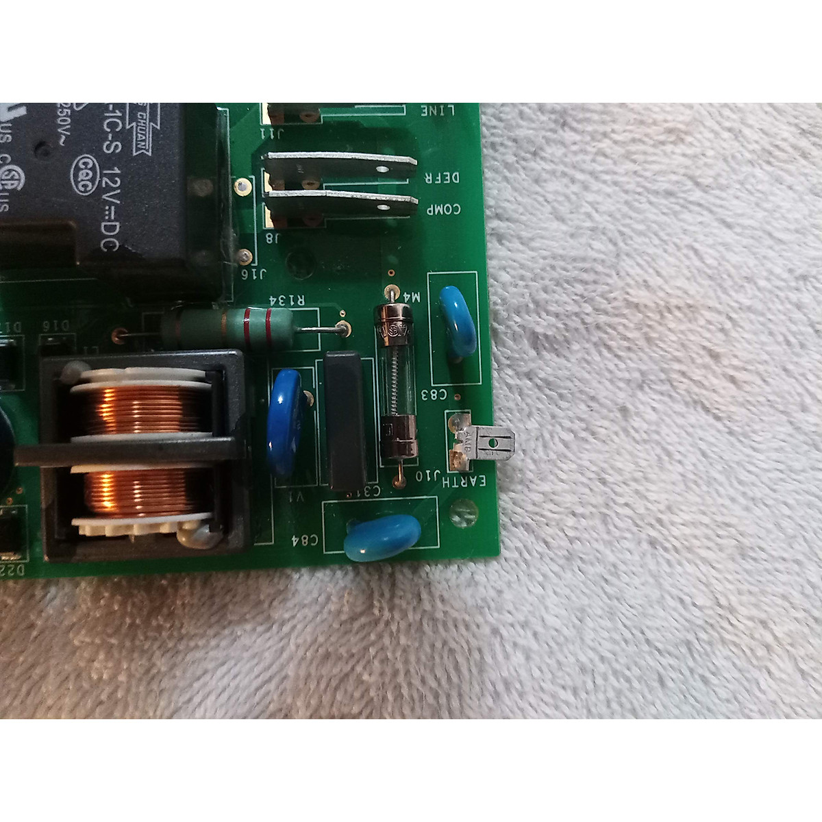 GE Refrigerator Electronic Control Board WR55X10942 200D4850G022