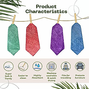 (8+1) 8 Soft Blankets for Guinea Pig Reusable Washable and 1 Animal Hair Remover, Hamster Cage Fleece Liners Small Pets Bunny Rabbit Absorbent Bedding Mat Sleep Blanket Bed for Puppy 11.8"x11.8"